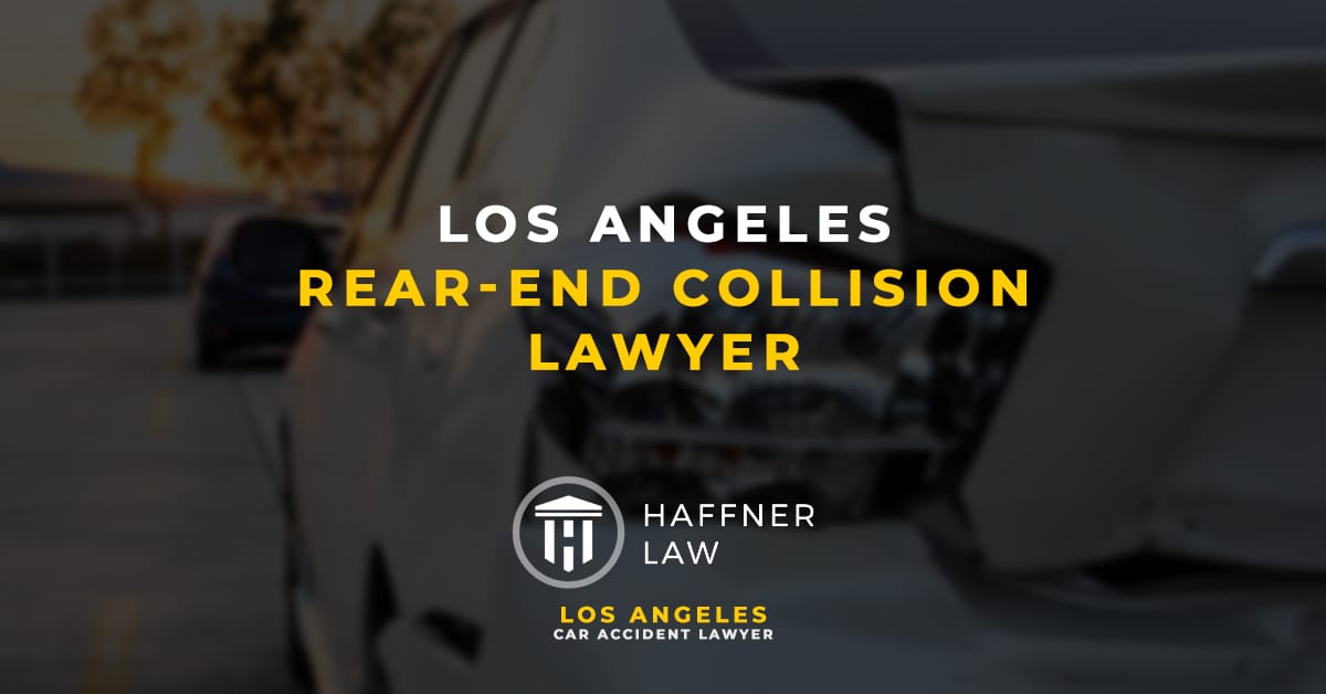 Los Angeles Rollover Accident Lawyer | Haffner Law