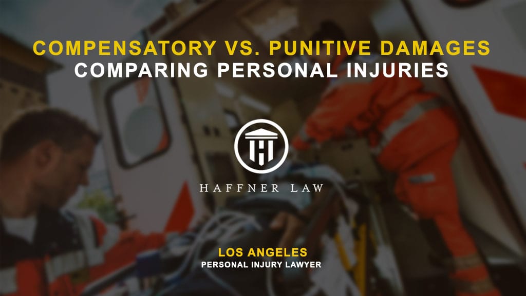 What are the Two Kinds of Personal Injuries | Haffner Law